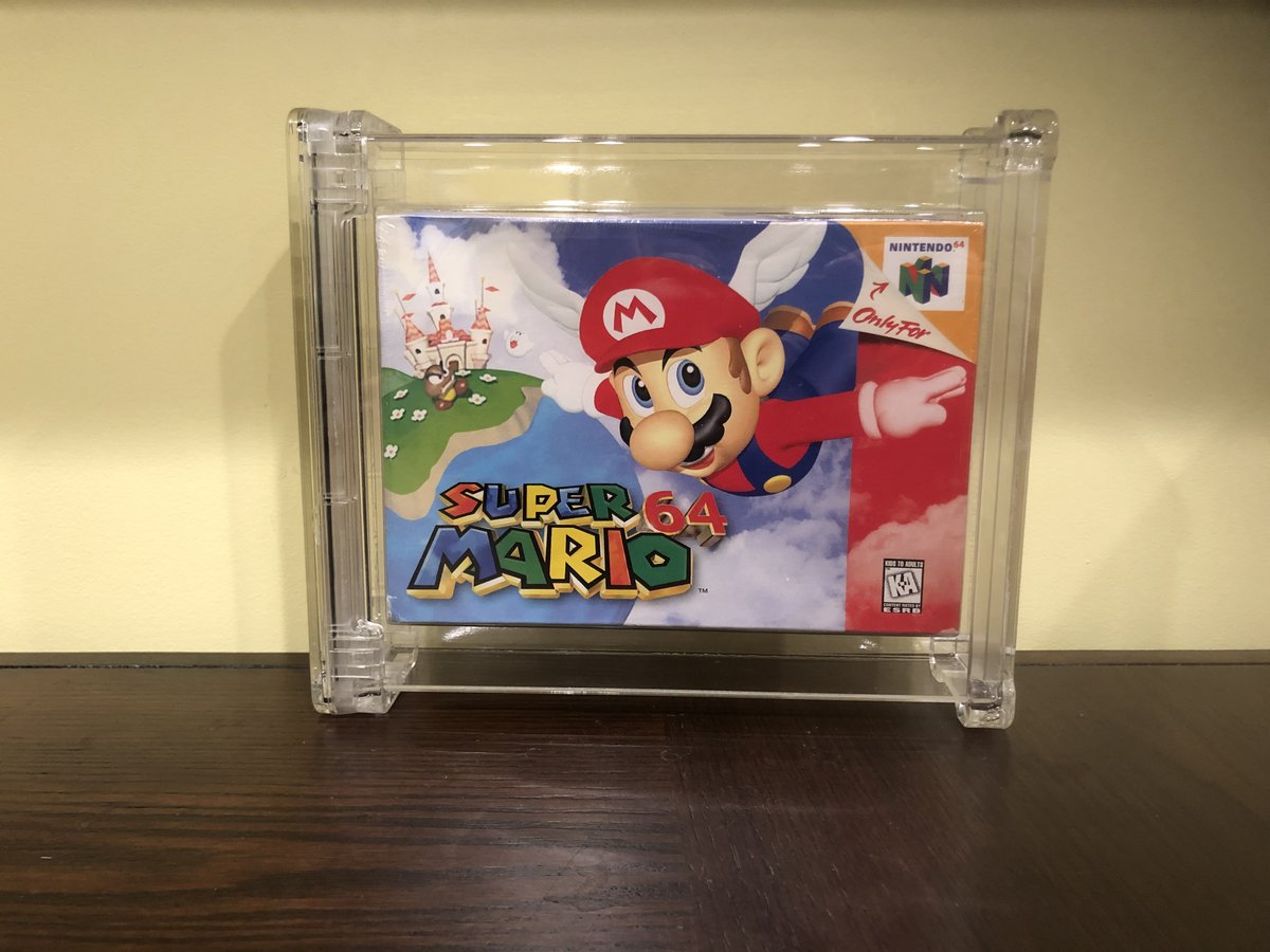 Graded Games, Show Them Off! - Page 2 - Sealed & Graded Collecting ...