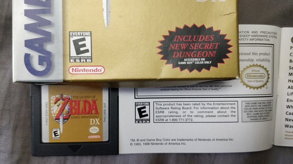 List of All North American Zelda Game Variants - Page 2 - Collecting ...