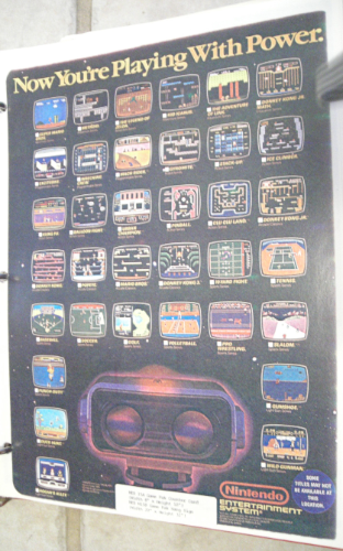 Nintendo M-Series Virtual Catalog - Topics - Video Game Sage