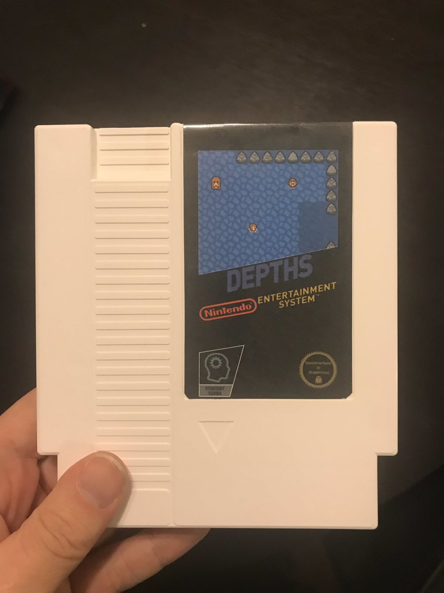 Depths (NES Game) - Share - Video Game Sage