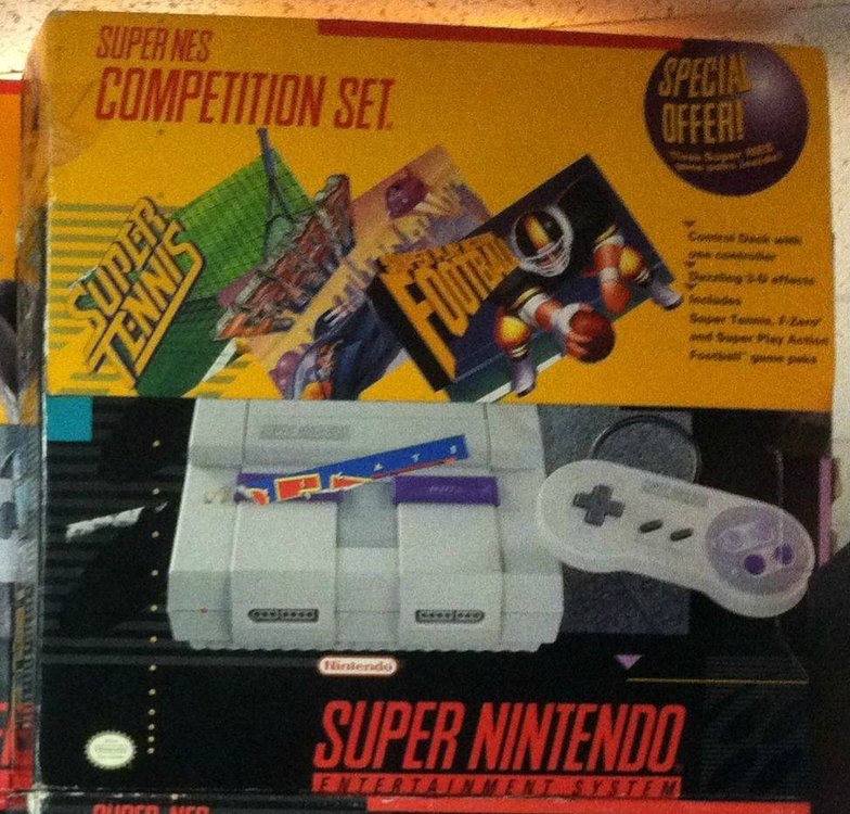 Super Nintendo Console Box Variations List - Collecting Guides - Video ...