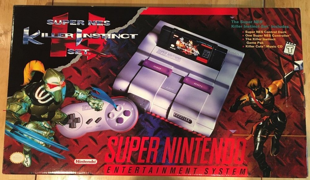 Super Nintendo Console Box Variations List - Collecting Guides - Video ...