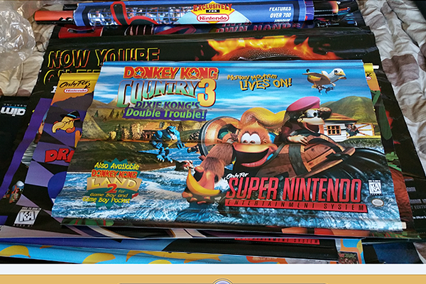 Super Nintendo Store Display Banners List - Collecting Guides - Video ...