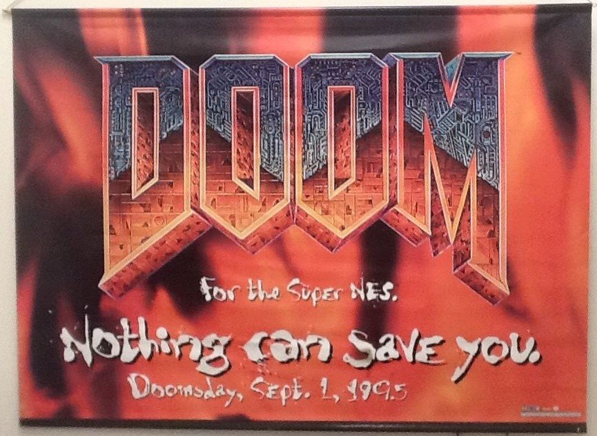 Super Nintendo Store Display Banners List - Collecting Guides - Video ...