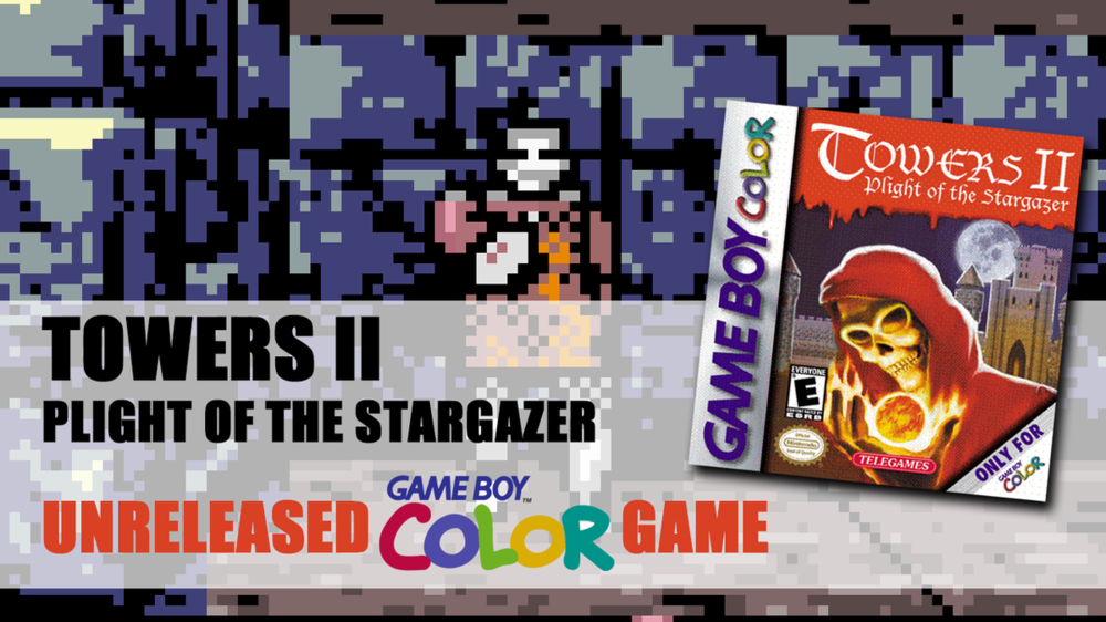 Towers II: Plight of the Stargazer (GBC, Unreleased) - Gameplay video ...