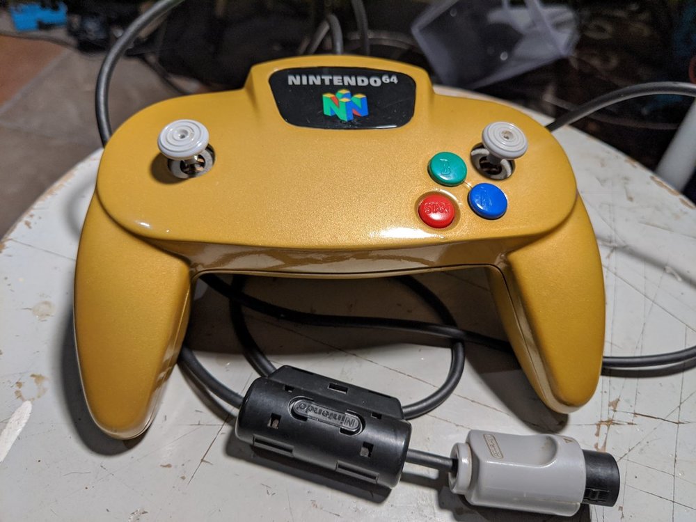 Dual Analog N64 Controller - Development / Questions - Video Game Sage