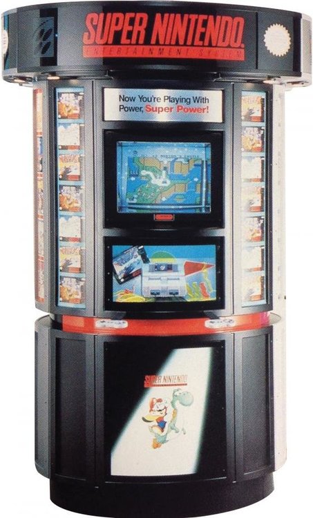 Super Nintendo Kiosk Variations - Collecting Guides - Video Game Sage