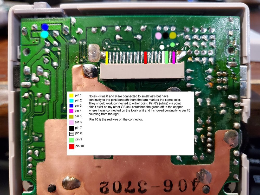 Original Gameboy Demo/Kiosk unit pinout schematics - Everything Else ...