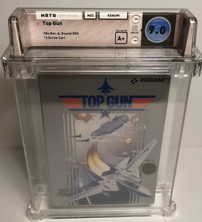 Wata & VGA Grading Fails - Sealed & Graded Collecting - Video Game Sage