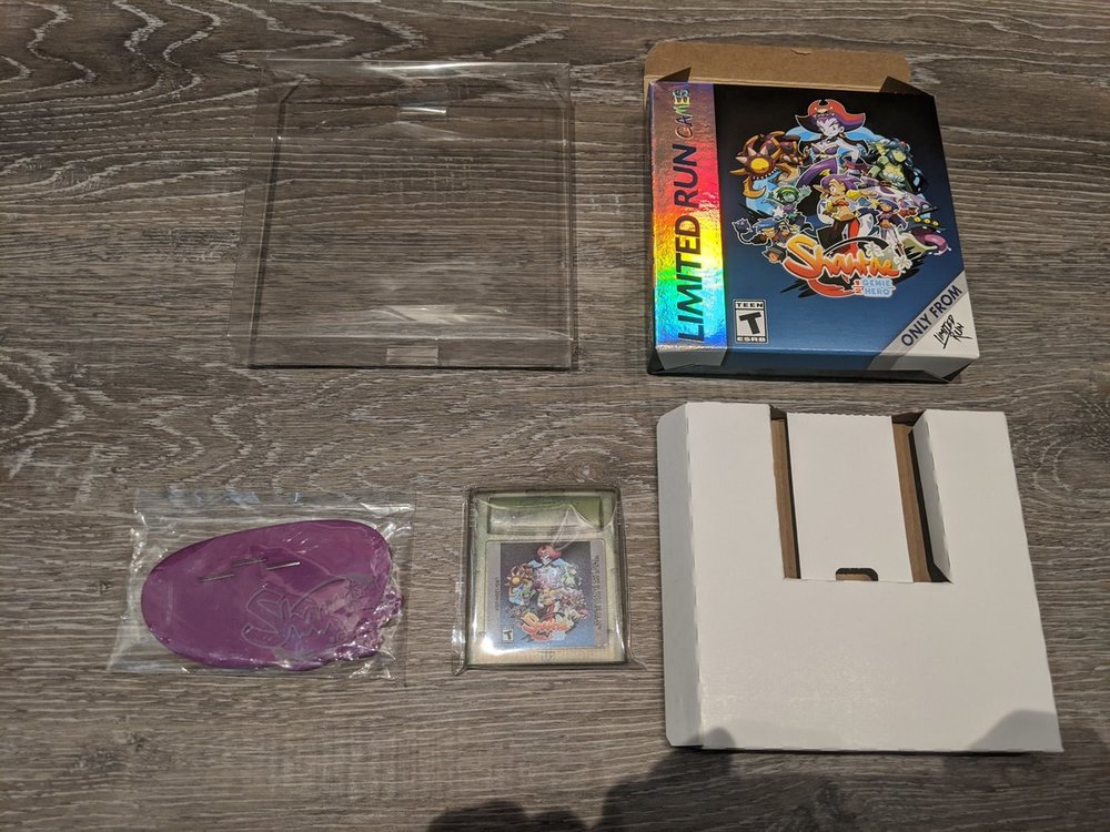 Here's my almost-complete Shantae collection! - Show Off - Video Game Sage