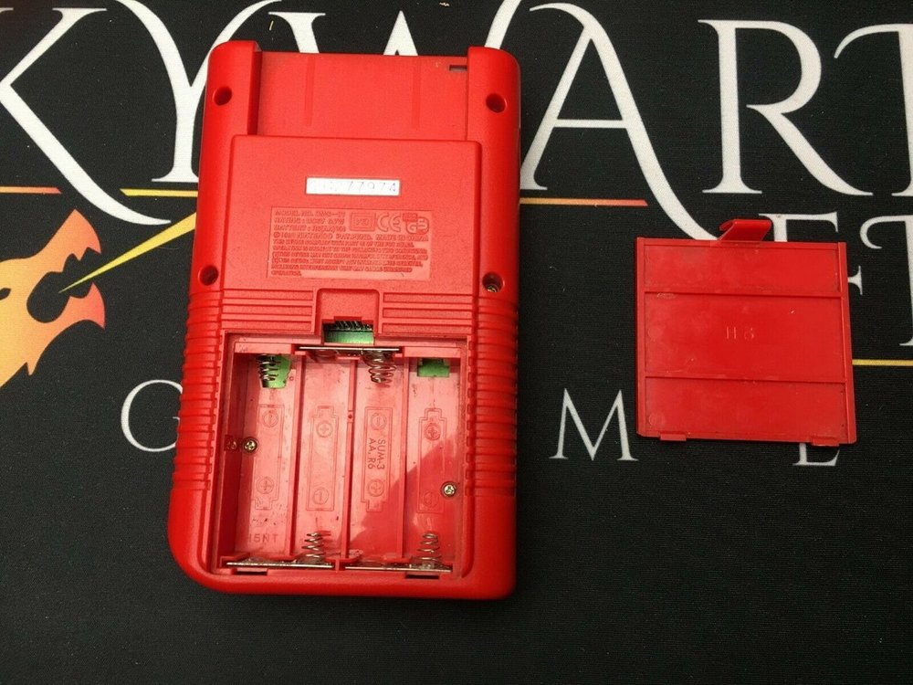 gameboy barcode sticker - General Collecting Discussion - Video Game Sage