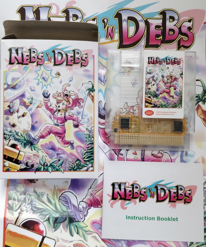 Nebs 'n Debs - NES - Video Game Sage