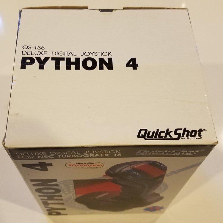 Price Check - Python 4 Quickshot Joystick for TG16 - Price Check ...
