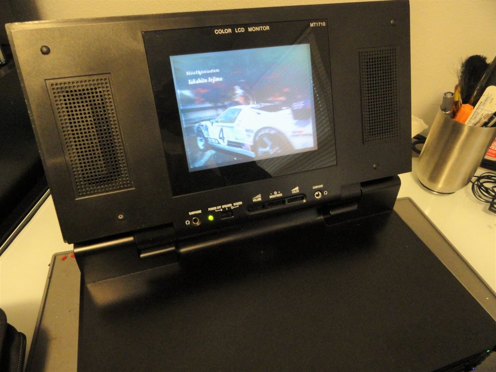 Mad Catz Portable LCD Screen - Playstation 2 - Price Check - Video Game ...