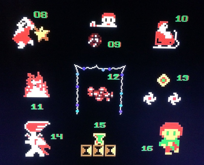 8-BIT XMAS 2017 - NES - Video Game Sage