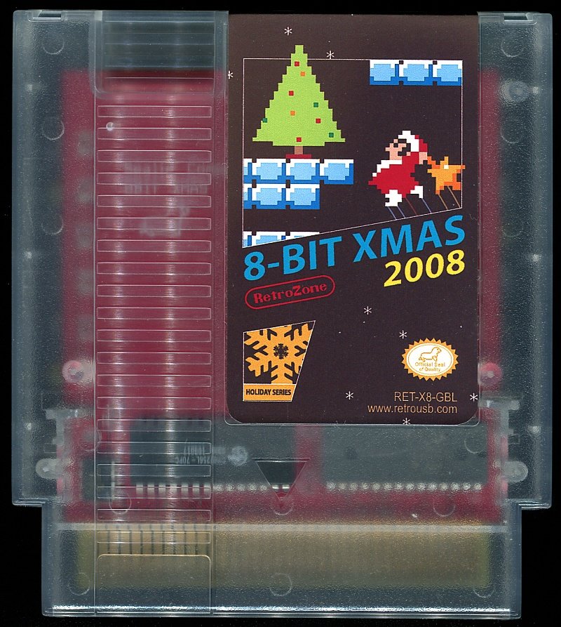 8-BIT XMAS 2008 - NES - Video Game Sage
