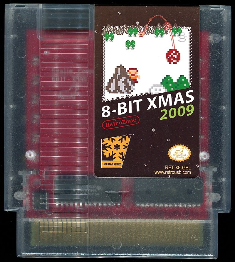 8-BIT XMAS 2009 - NES - Video Game Sage