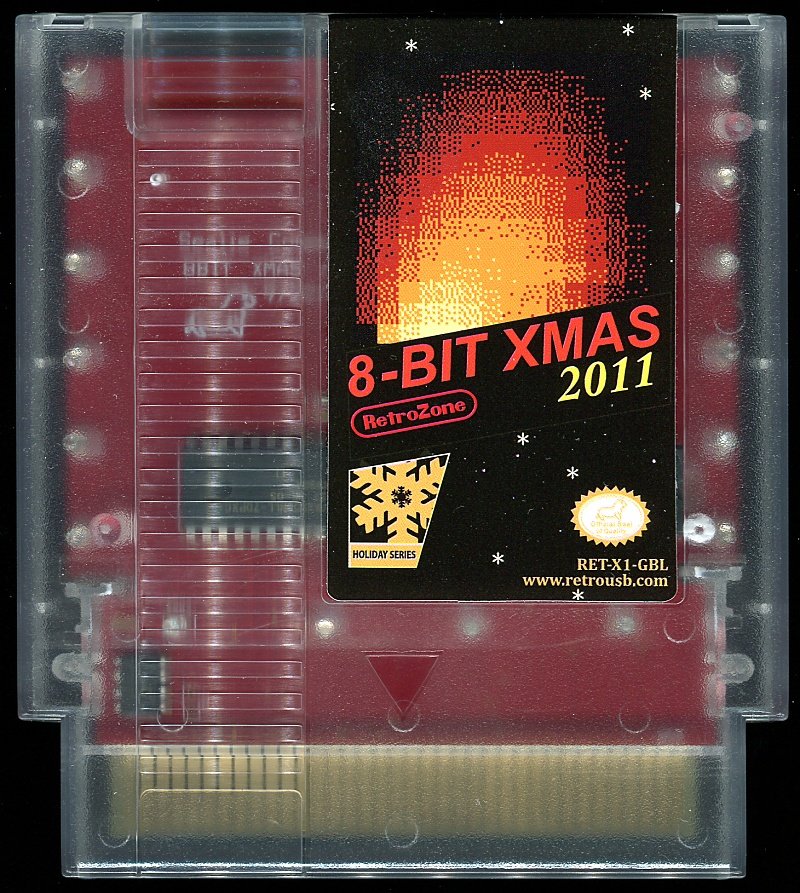 8-BIT XMAS 2011 - NES - Video Game Sage