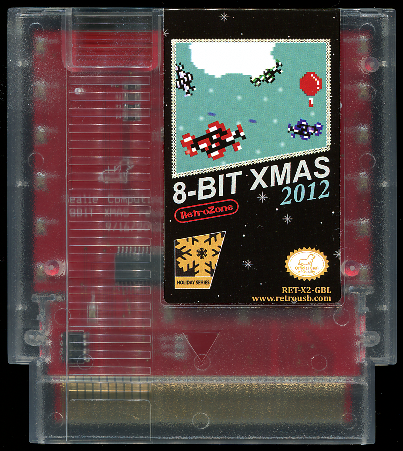 8-BIT XMAS 2012 - NES - Video Game Sage