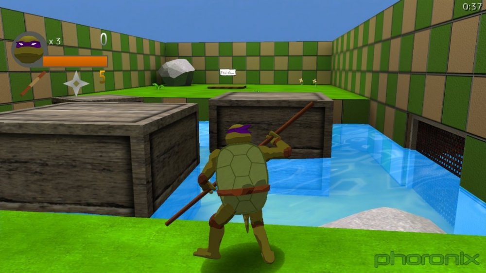 Where were the Ninja Turtles in PS1/N64 era? - The Gauntlet - Video ...