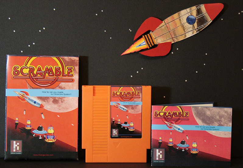 Scramble - NES - Video Game Sage