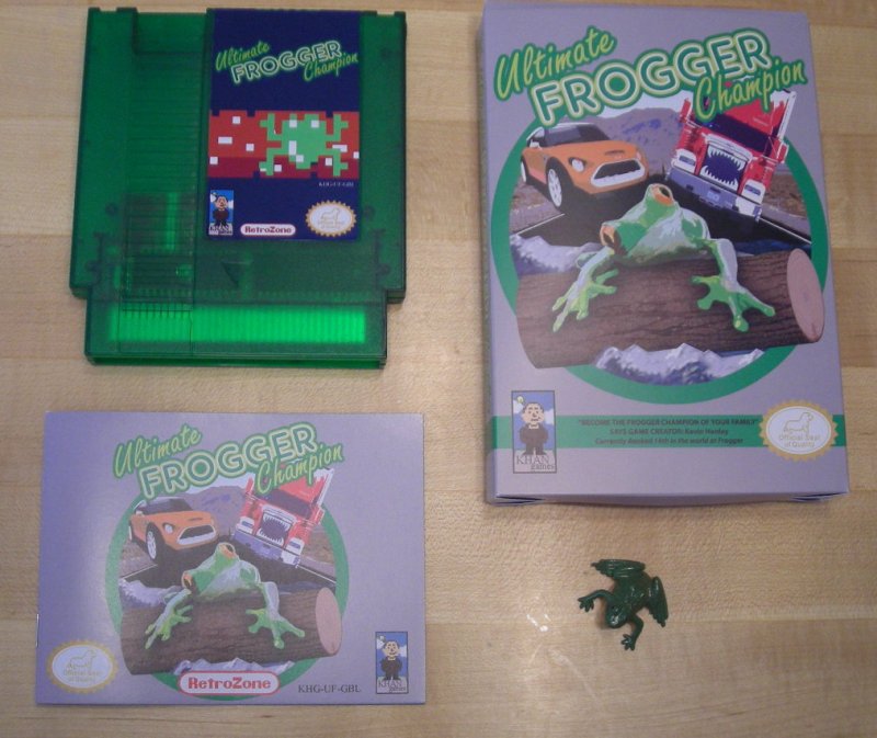 Ultimate Frogger Champion - NES - Video Game Sage