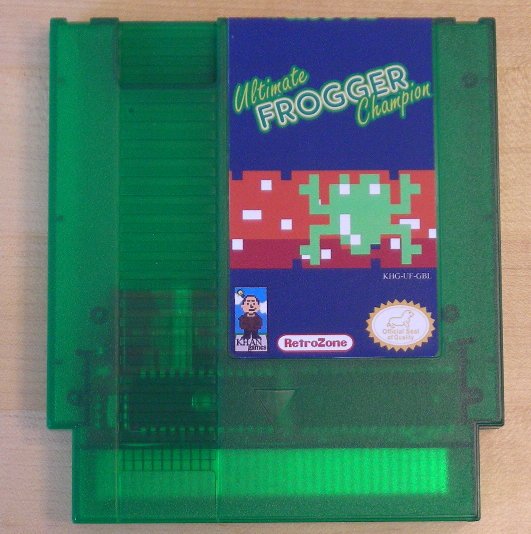 Ultimate Frogger Champion - NES - Video Game Sage
