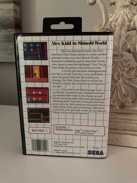 U.S. Sega Master System game list and collecting guide - Collecting ...