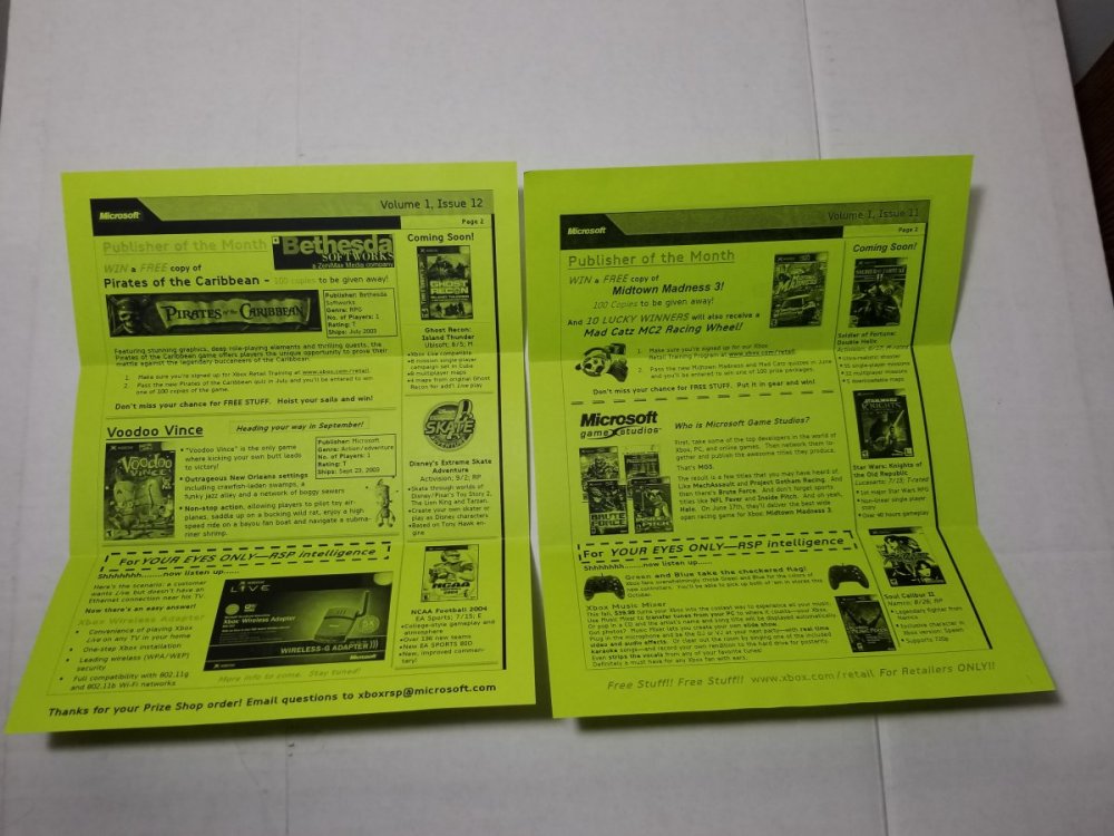 US Xbox Collecting Lists and Information - Collecting Guides - Video ...