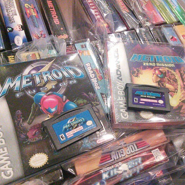 Found an old pic of my Gamecube collection before I sold it off... Ouch ...