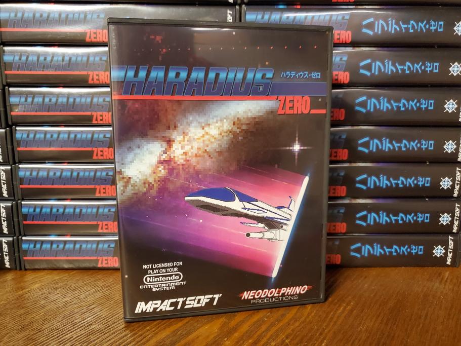 Haradius Zero - Homebrew - Video Game Sage