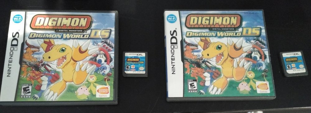 Differences between fake vs real Nintendo DS games - General Collecting ...