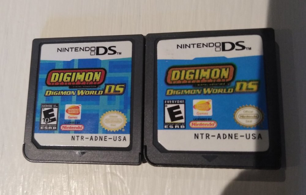 Differences between fake vs real Nintendo DS games - General Collecting ...