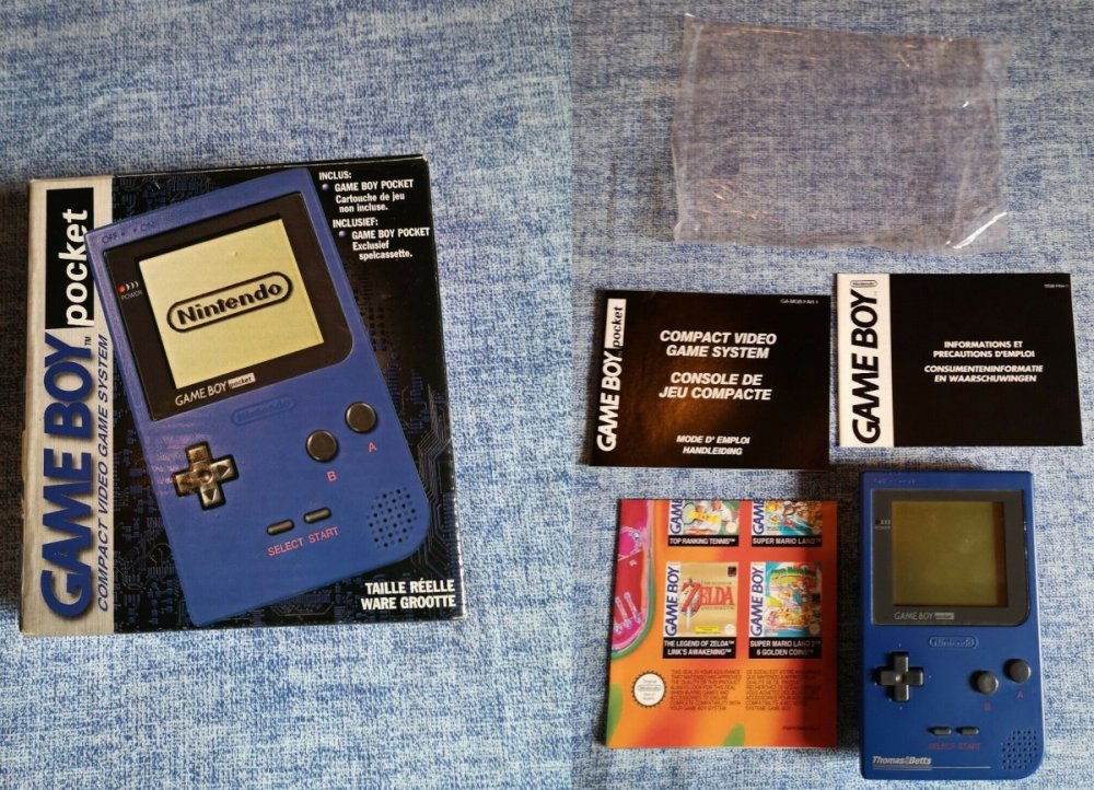 Box Variant Gameboy Console Database - Gameboy Talk - Video Game Sage