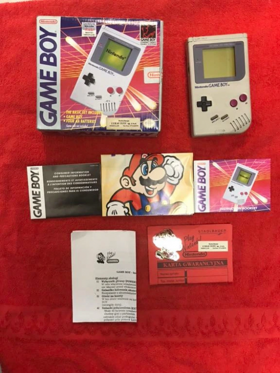 Box Variant Gameboy Console Database - Gameboy Talk - Video Game Sage
