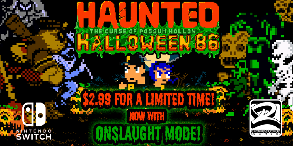 The Haunted Halloween Tradition Continues on Nintendo Switch! $2.99 ...