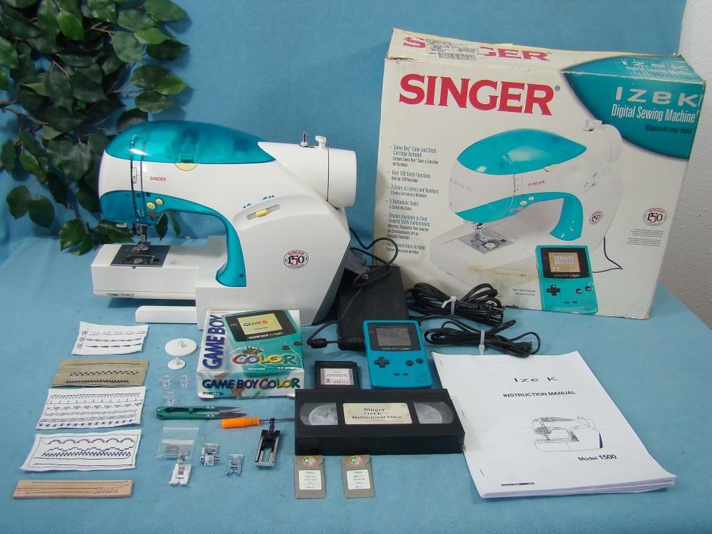 Jaguar Sewing Machine Gameboy Color w/ Cart - Price Check - Video Game Sage