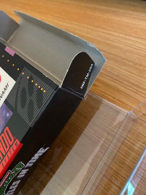 Usa-1 variants - 1st and 2nd prints SNES cibs - General Collecting ...