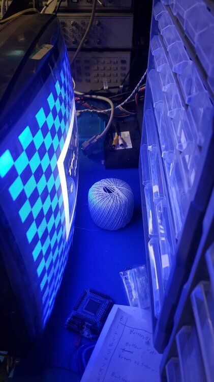 G07 Monitor - no picture - SNESNESCUBE64's repair logs - Video Game Sage