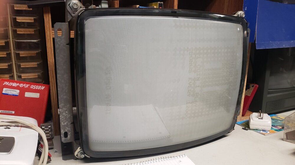 G07 Monitor - no picture - SNESNESCUBE64's repair logs - Video Game Sage