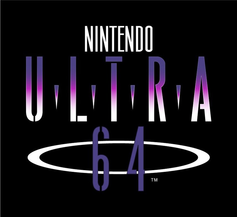 Ultra 64 logo project - Share - Video Game Sage