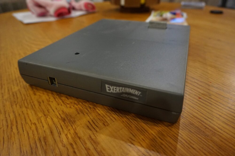 Exertainment Life Cycle - SNES exercise bike with spare parts - Online ...