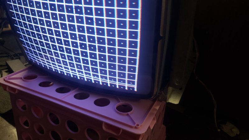 G07 Monitor - Kicked Neck++ - SNESNESCUBE64's repair logs - Video Game Sage