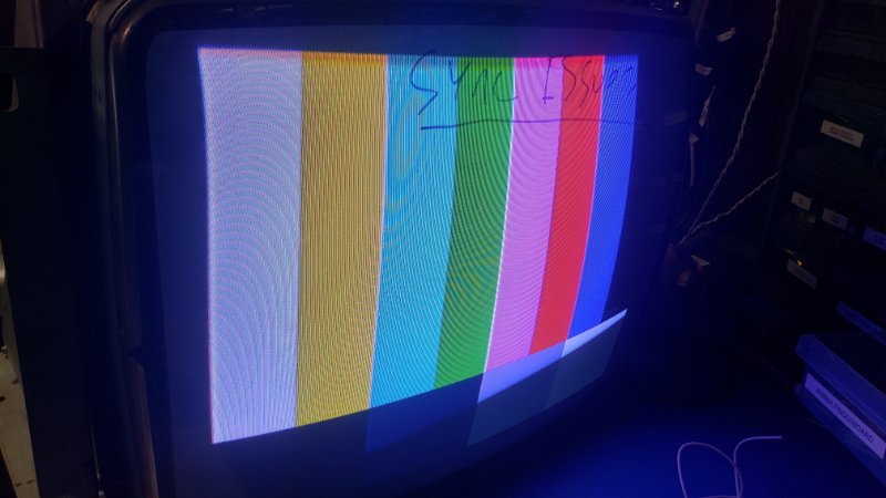 G07 Monitor - Kicked Neck++ - SNESNESCUBE64's repair logs - Video Game Sage