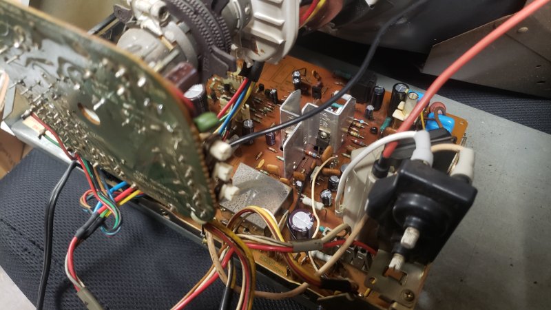 G07 Monitor - Kicked Neck++ - SNESNESCUBE64's repair logs - Video Game Sage