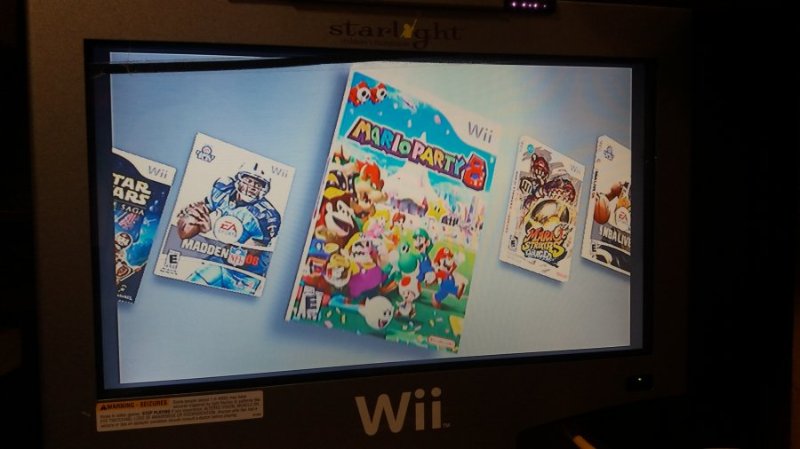 Nintendo Wii starlight Children's Foundation Fun Center hospital kiosk ...