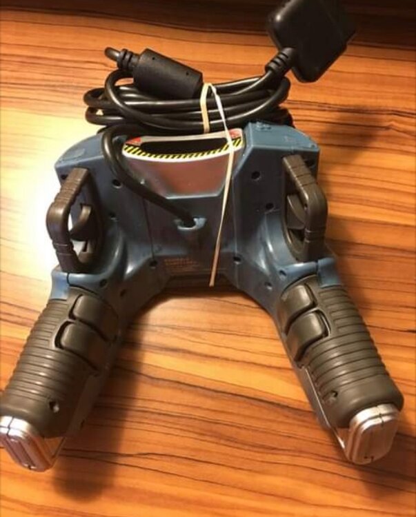 Odd Gaming Controllers - Show Off - Video Game Sage