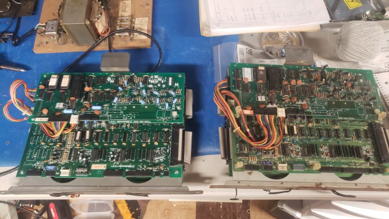 Nintendo Radarscope -Graphics and Sound issues - SNESNESCUBE64's repair ...