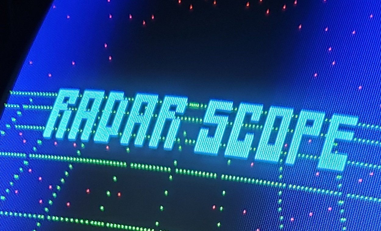 Nintendo Radarscope -Graphics and Sound issues - SNESNESCUBE64's repair ...