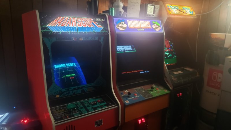 Nintendo Radar Scope Cabinet Refresh - Show Off - Video Game Sage